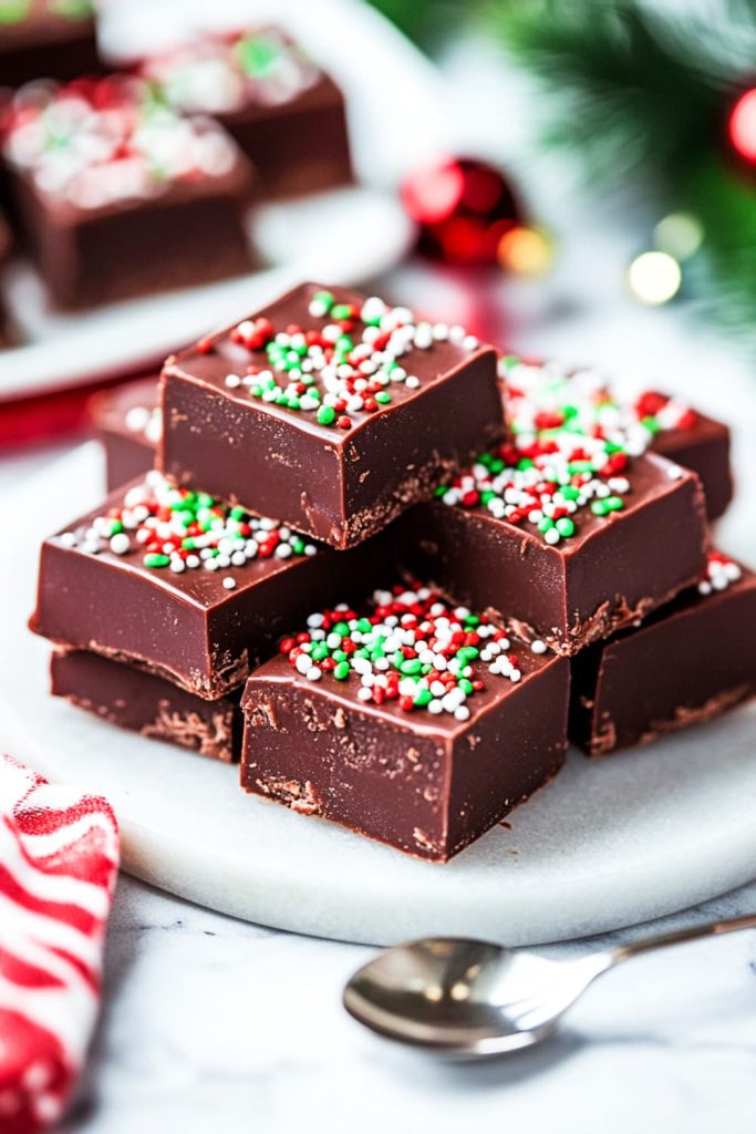 The Easiest Christmas Chocolate Fudge Recipe You’ll Make Over and Over ...